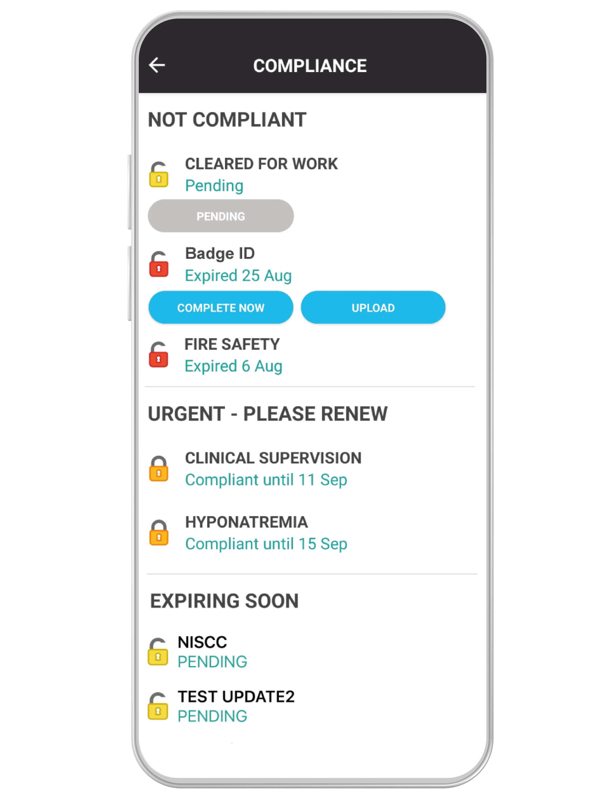 Workforce Compliance - Yourecruit