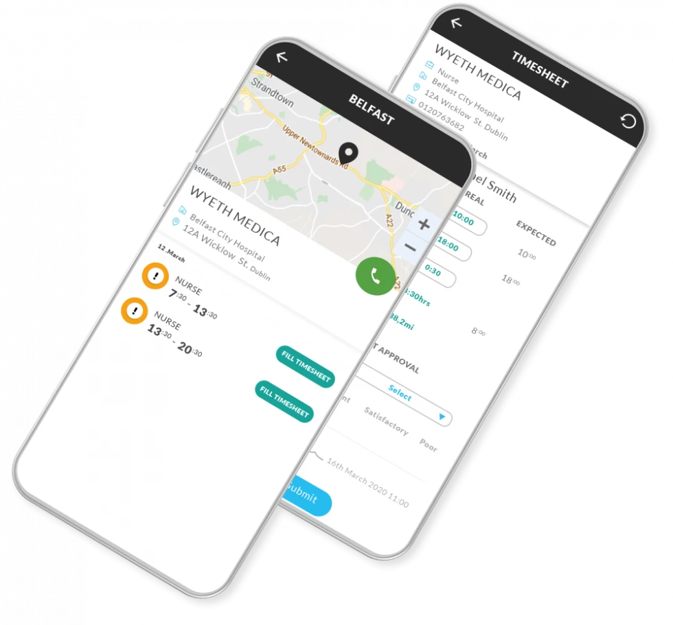 WorkTracker | Employees self scheduling availablility and timesheets