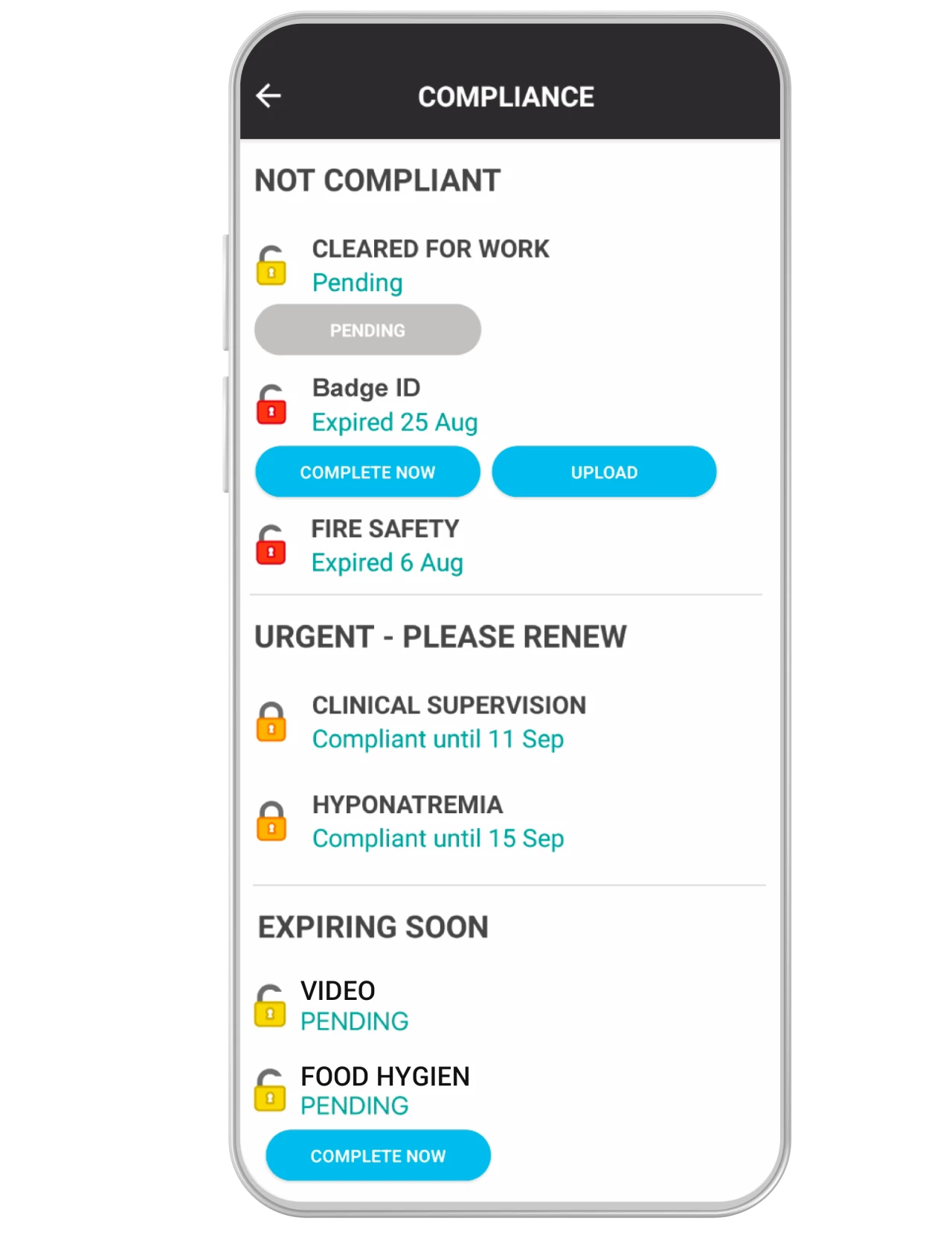 Workforce compliance | Ensure your employee compliance requirements