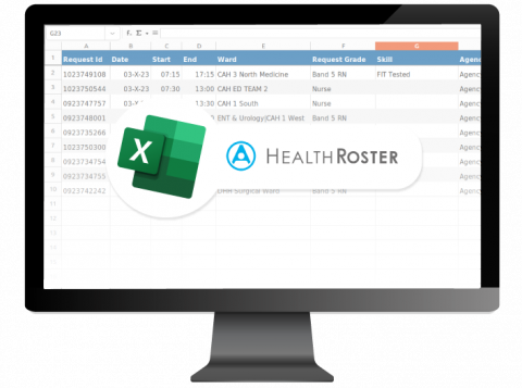Health Roster Shifts Import - Yourecruit